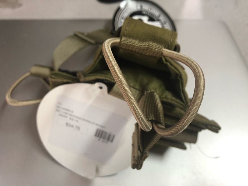 SOLD 2 single mag pouch’s by Bellum Designs | HopUp Airsoft