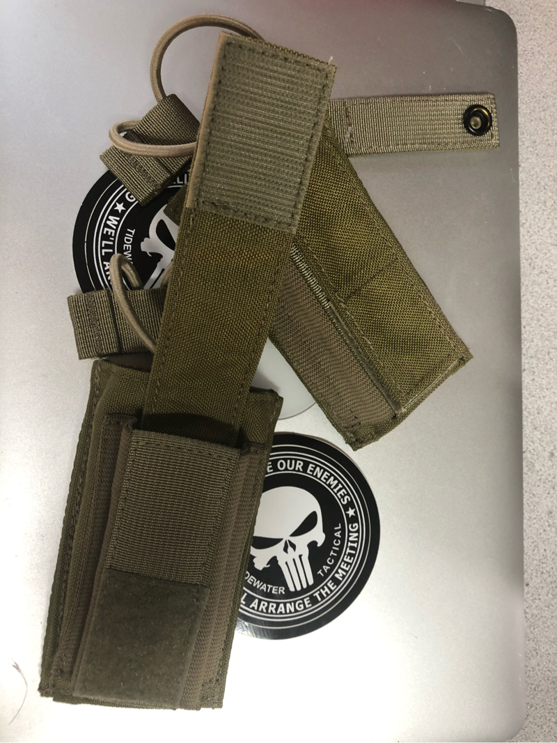 SOLD 2 single mag pouch’s by Bellum Designs | HopUp Airsoft