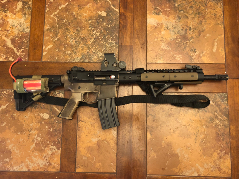 SOLD Custom VLTOR M4 | HopUp Airsoft
