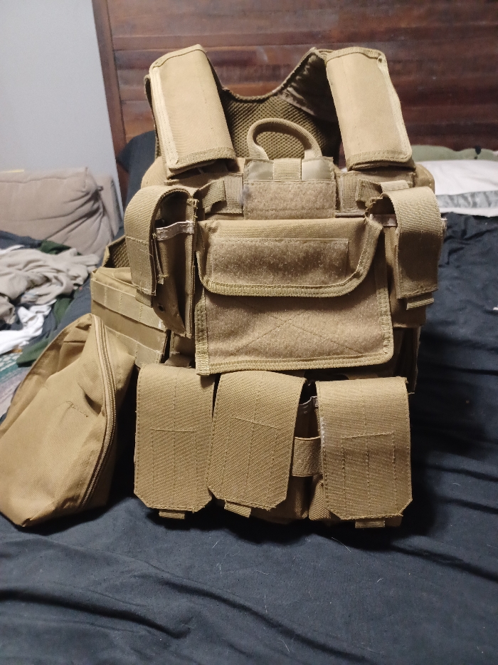 USMC Replic plate carrier | HopUp Airsoft