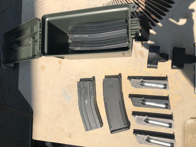 SOLD KWA LM4 GBBR mags and ELITE FORCE 1911 mags | HopUp Airsoft