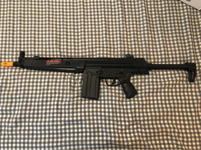 SOLD G3 Classic Army Short Barrel | HopUp Airsoft