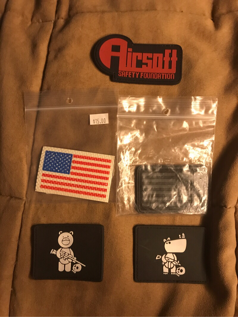 SOLD Patches | HopUp Airsoft