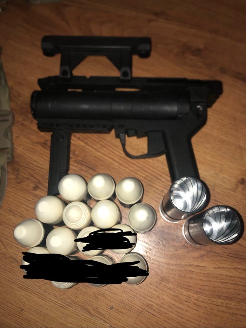SOLD 320 and tag rounds | HopUp Airsoft