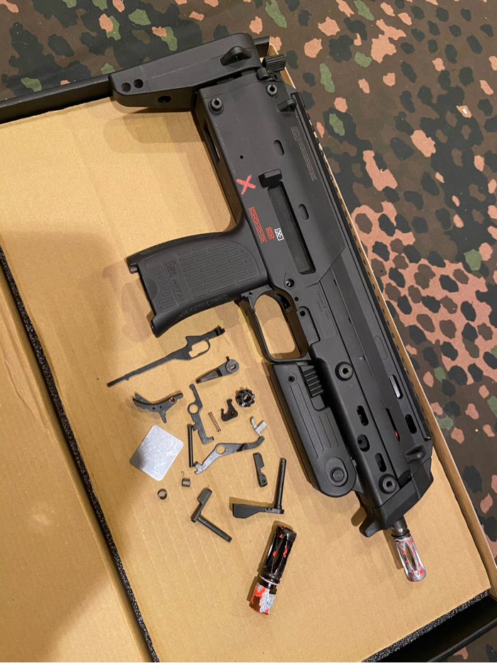 SOLD BONEYARD Elite Force MP7 | HopUp Airsoft