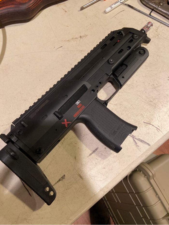 SOLD BONEYARD Elite Force MP7 | HopUp Airsoft