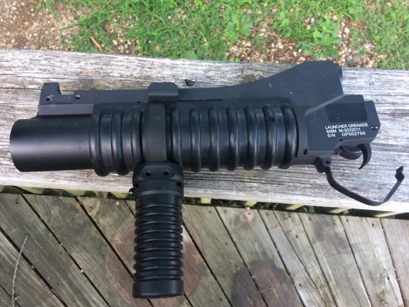 SOLD G&P M203 | HopUp Airsoft