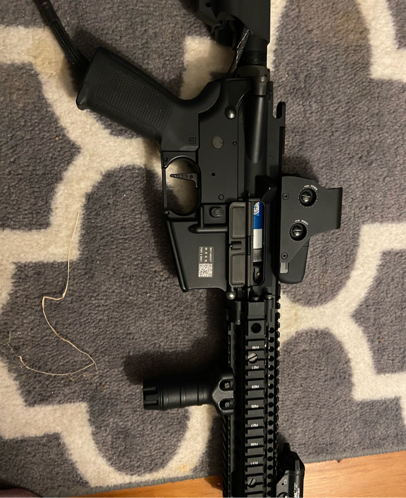 SOLD 🔥 PolarStar F1 🔥 Mk18 Daniel Defense Licensed | HopUp Airsoft