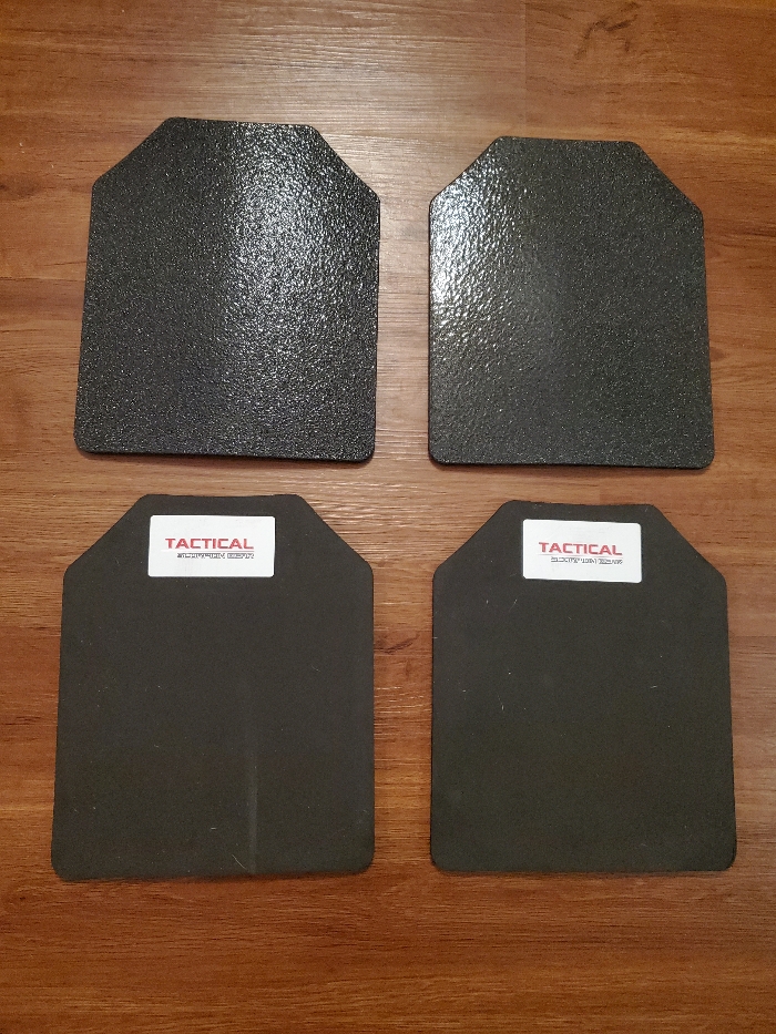 SOLD AR500 Curved Steel Plates | HopUp Airsoft