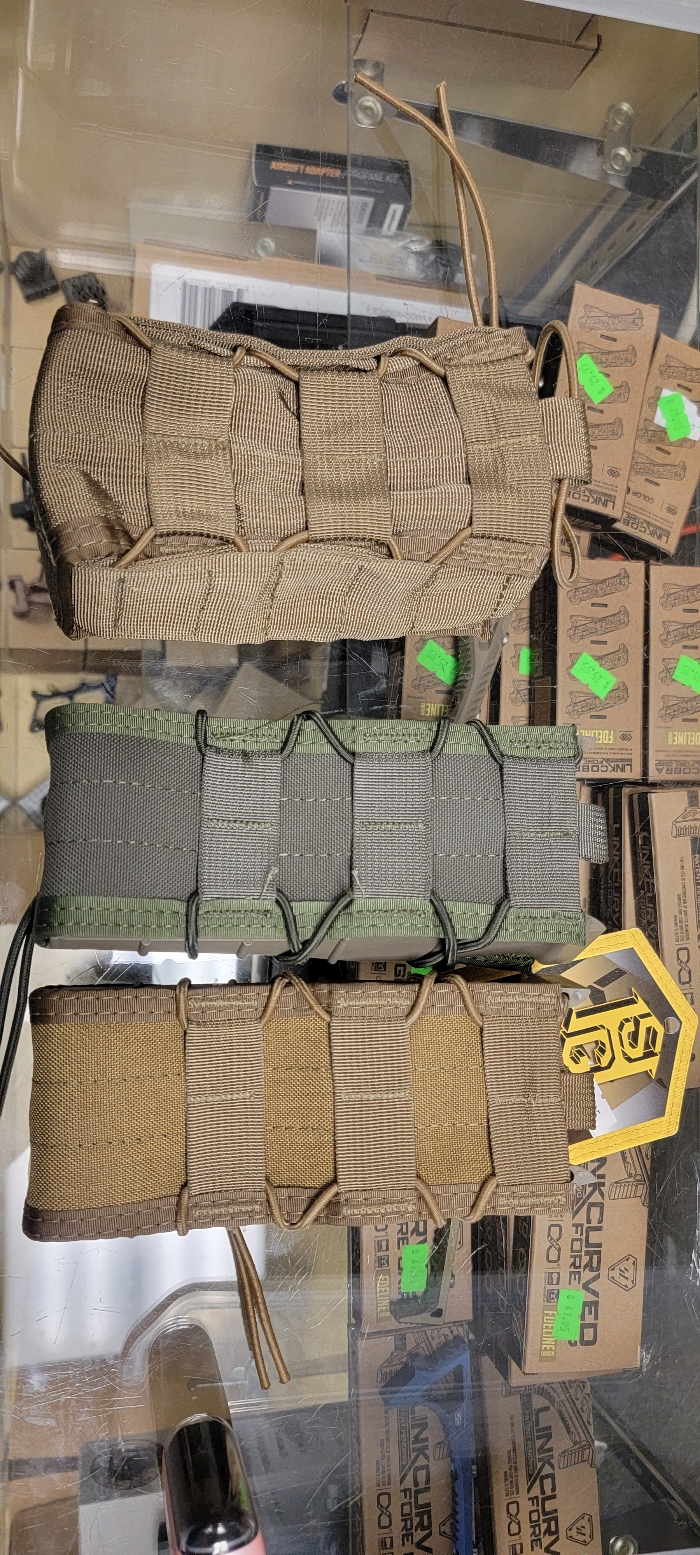 HSGI Open Top MOLLE Pouches | HopUp Airsoft