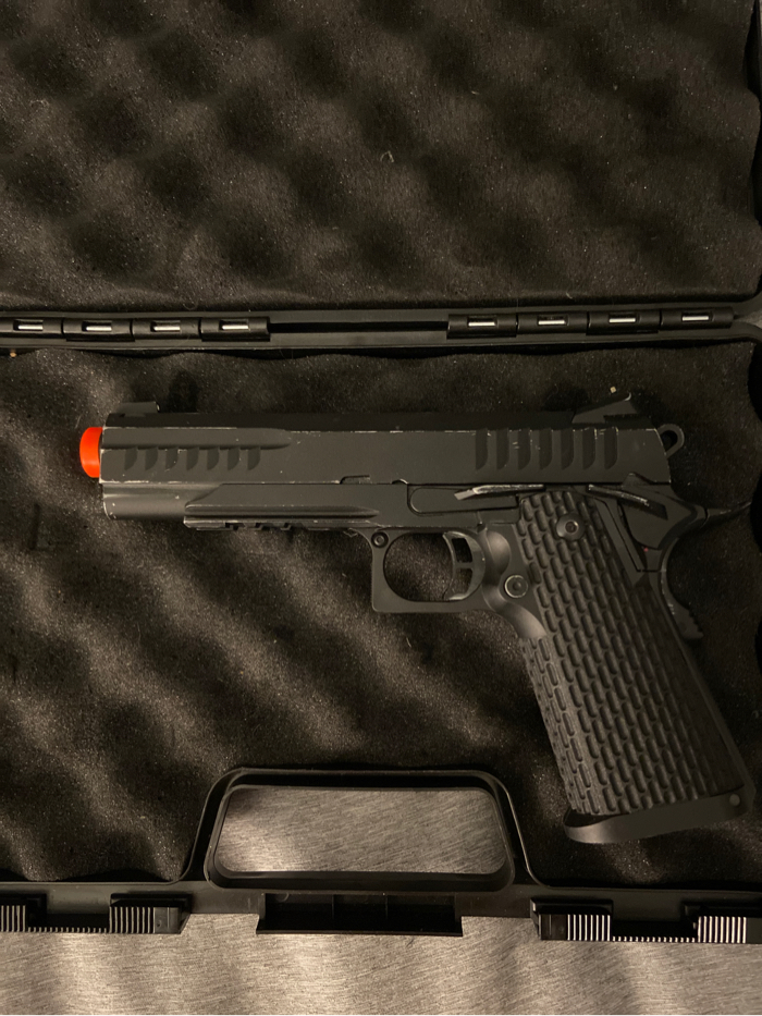 SOLD Novritsch SSP-1 used | HopUp Airsoft