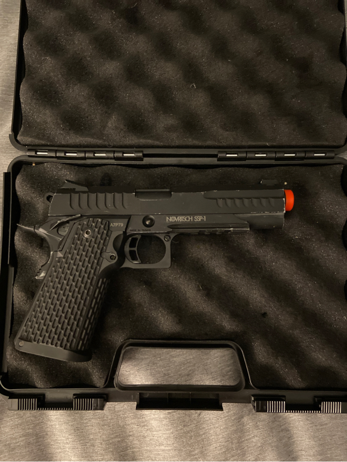 SOLD Novritsch SSP-1 used | HopUp Airsoft