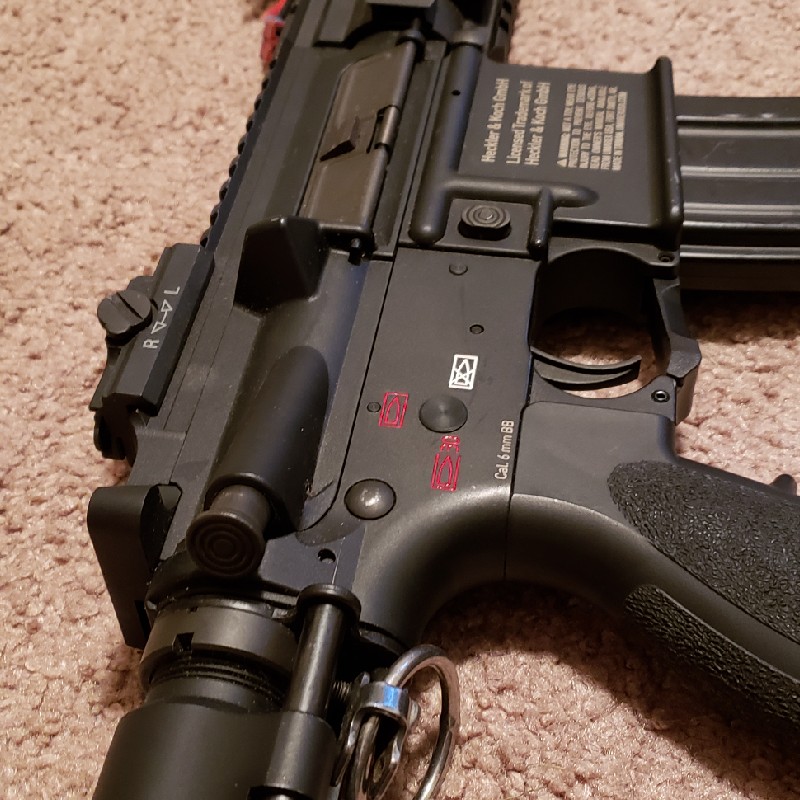 SOLD Vfc 416c | HopUp Airsoft