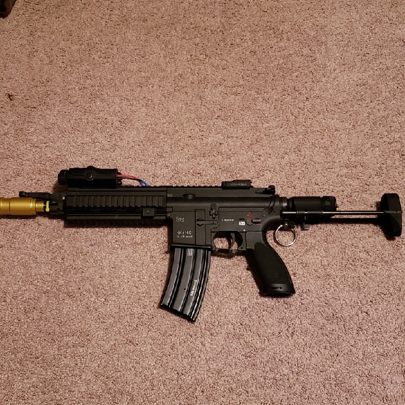 SOLD Vfc 416c | HopUp Airsoft