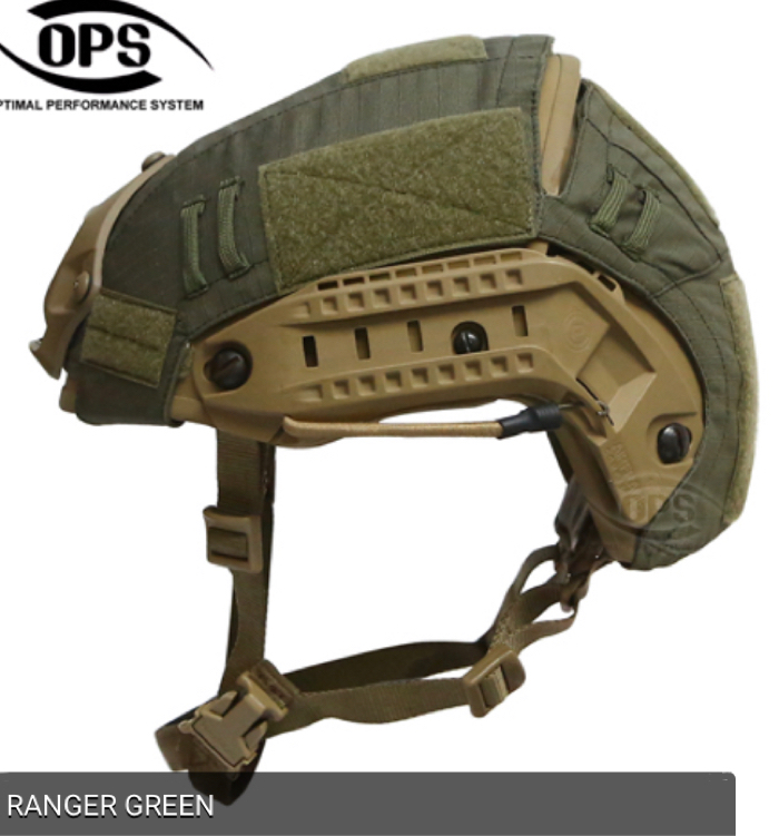 SOLD CRYE AIRFRAME BALLISTIC HELMET COVER RANGER GREEN | HopUp Airsoft