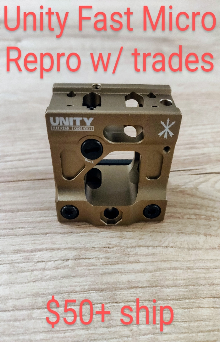 SOLD Unity Fast Micro mount | HopUp Airsoft