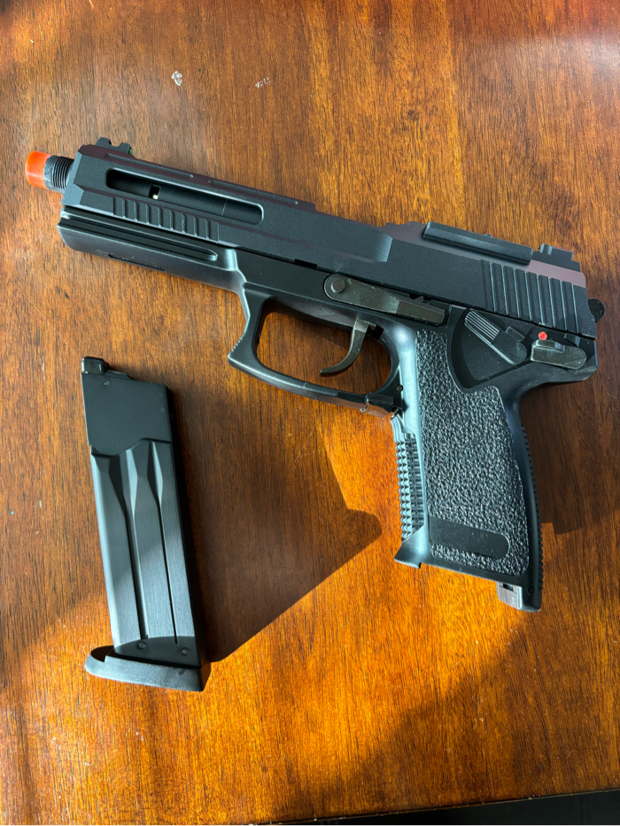 HIGH Power Matrix Custom Falcon (Green Gas) | HopUp Airsoft