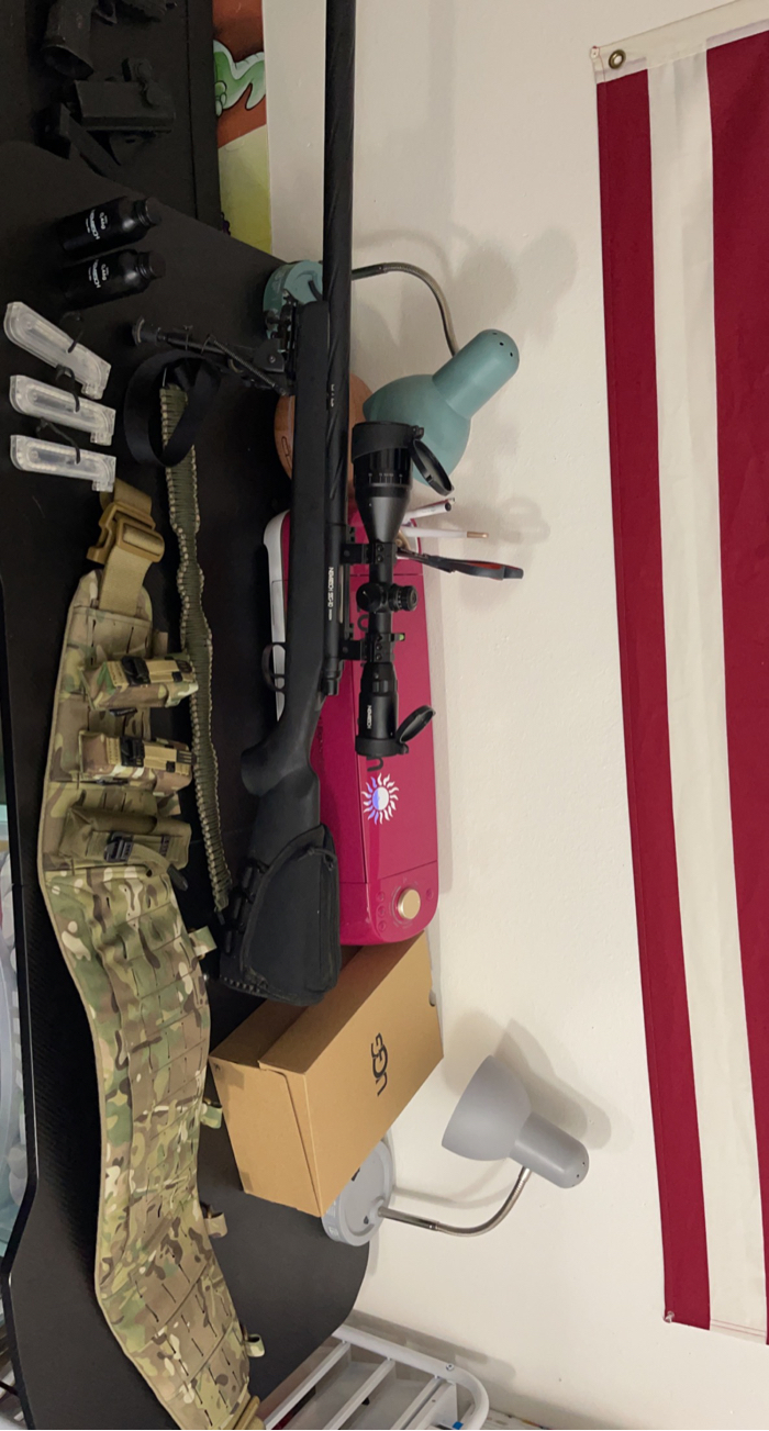 Novritsch ssg10 lot | HopUp Airsoft