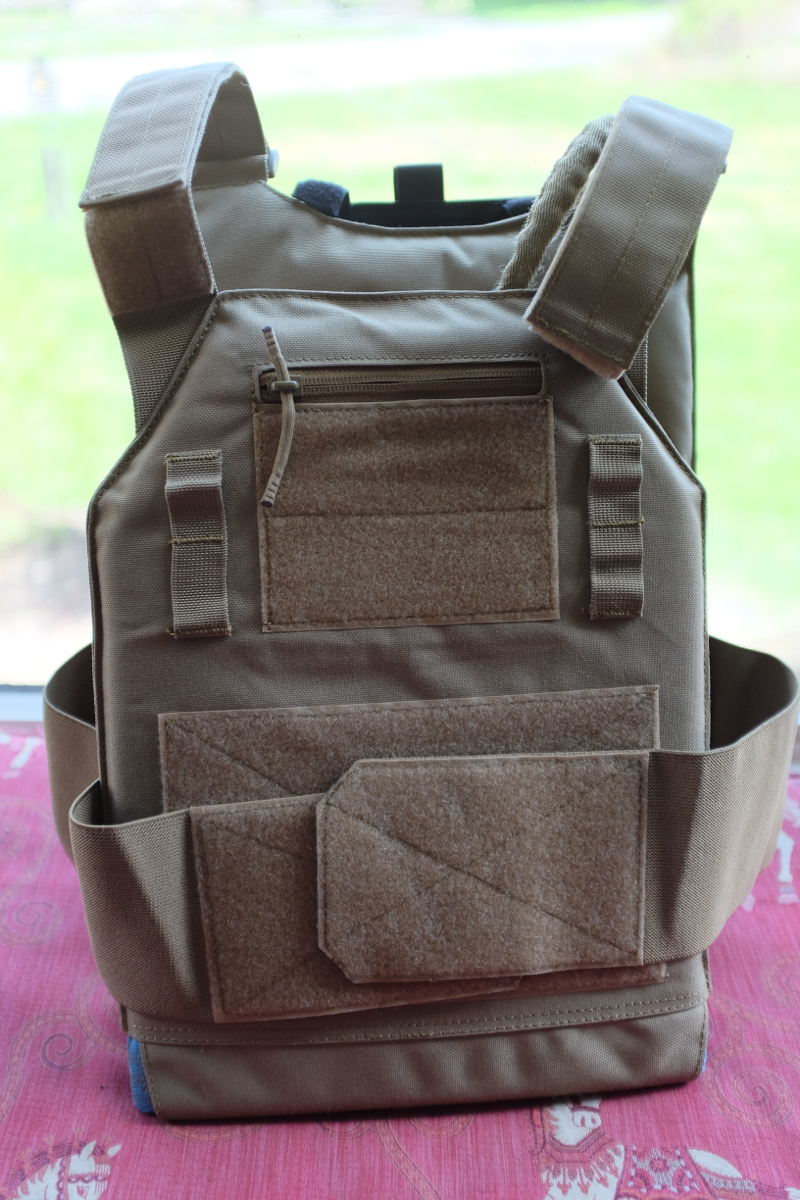 Slim “LBX”style plate carrier - Coyote Brown | HopUp Airsoft