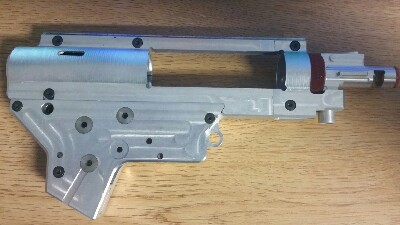 SOLD WTS: Retro Arms Split QCS V2 Gearbox | HopUp Airsoft