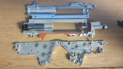 SOLD WTS: Retro Arms Split QCS V2 Gearbox | HopUp Airsoft