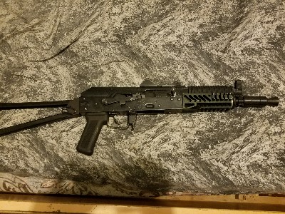 SOLD Boneyard gbbr ak | HopUp Airsoft