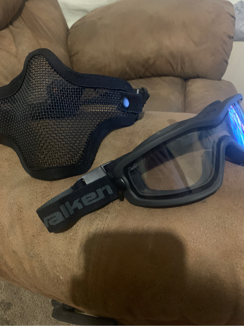 SOLD Face Setup | HopUp Airsoft