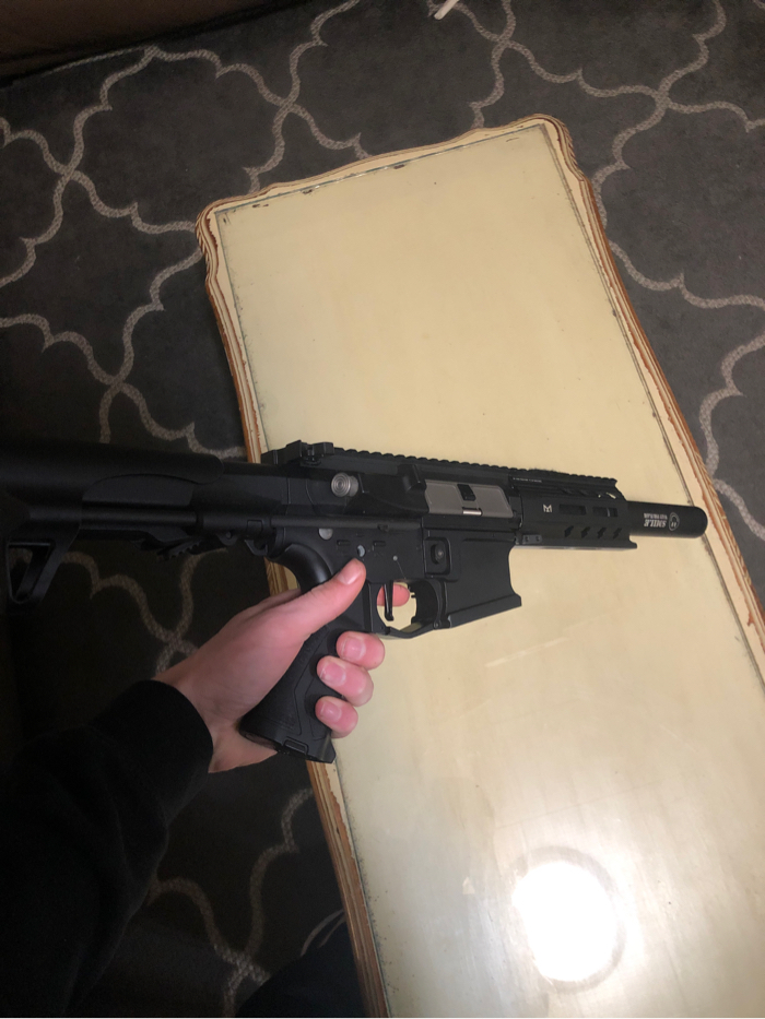 SOLD G&G ARP 556 *READ DESCRIPTION* | HopUp Airsoft
