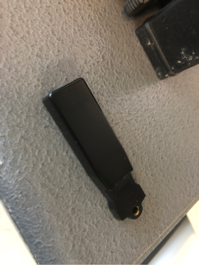 SOLD Angel Custom steel g36 charging handle | HopUp Airsoft