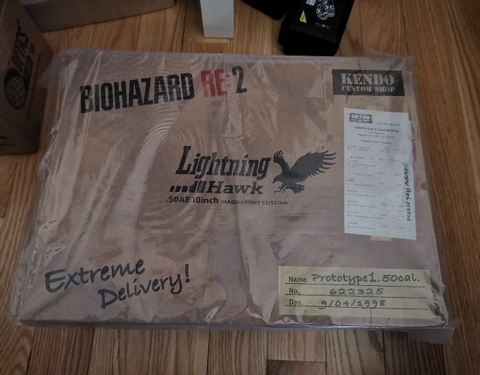 SOLD Tokyo Marui Lightning Hawk Desert Eagle | HopUp Airsoft