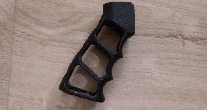 SOLD 💥HPA M4 Skeleton Custom Grip 👋🔥 Speedsoft | HopUp Airsoft