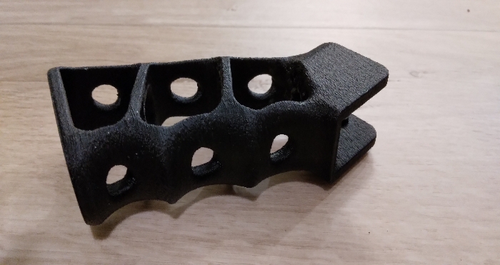 SOLD 💥HPA M4 Skeleton Custom Grip 👋🔥 Speedsoft | HopUp Airsoft