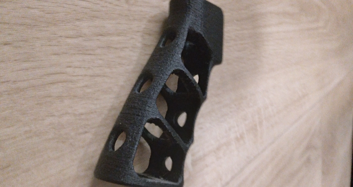 SOLD 💥HPA M4 Skeleton Custom Grip 👋🔥 Speedsoft | HopUp Airsoft