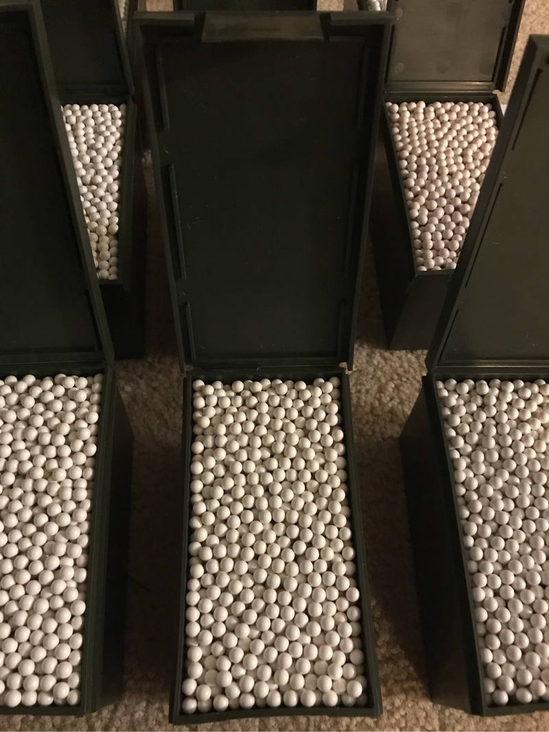 SOLD WTS Bulk Elite Force BB’s In Ammo Cans | HopUp Airsoft