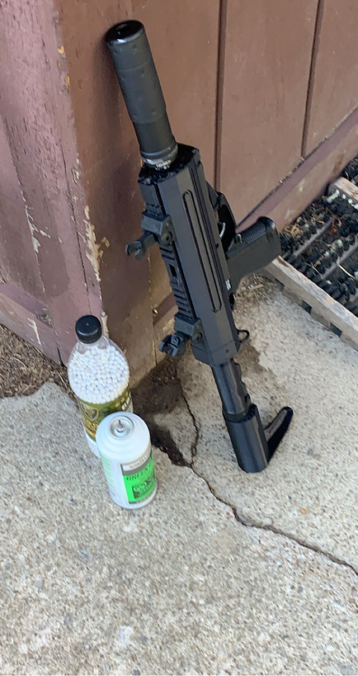 SOLD novritch ssx23 comes with suppressor carbine kit and two mags ...