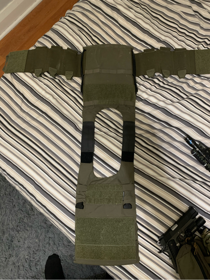 SOLD spiritus system lv119 Overt w/ Wendy training plates | HopUp Airsoft