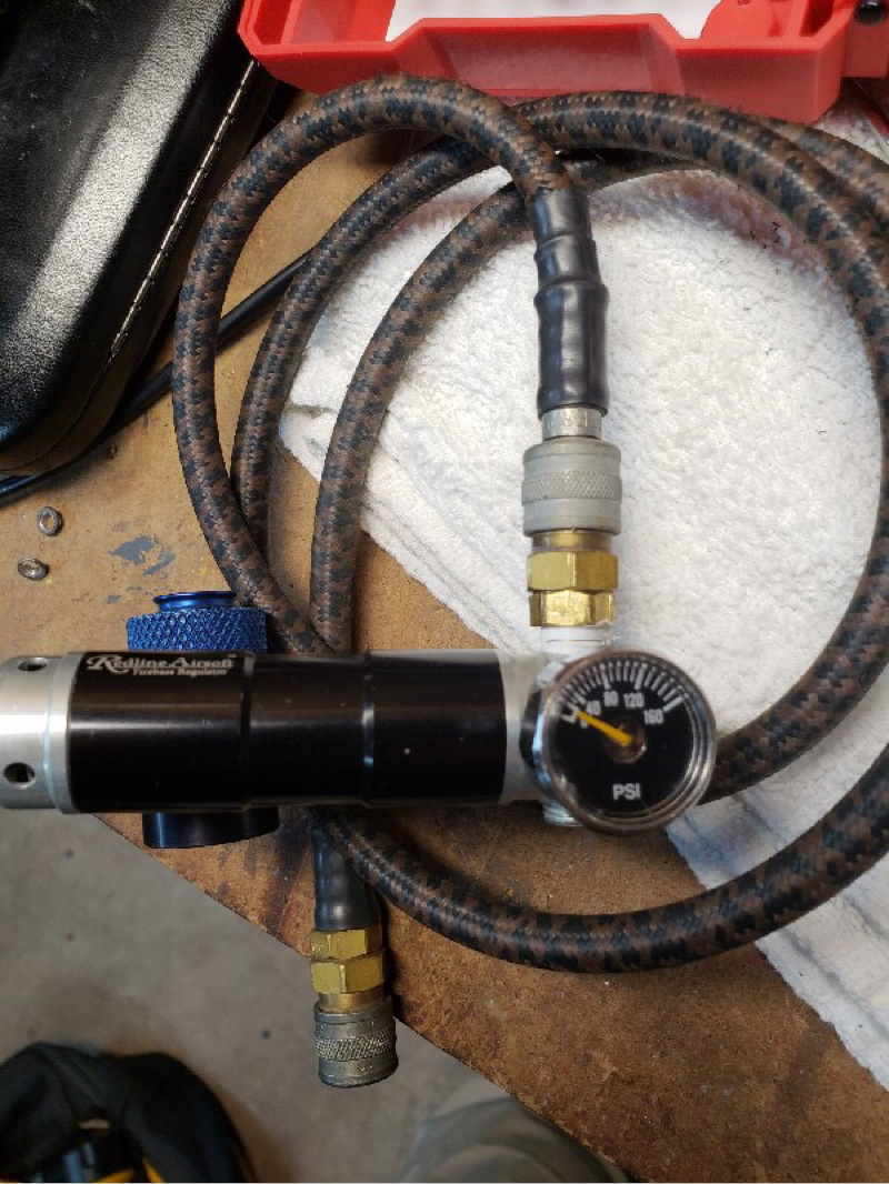 SOLD Wolverine SMP with tank and Air Rig for 330 Shipped! | HopUp Airsoft