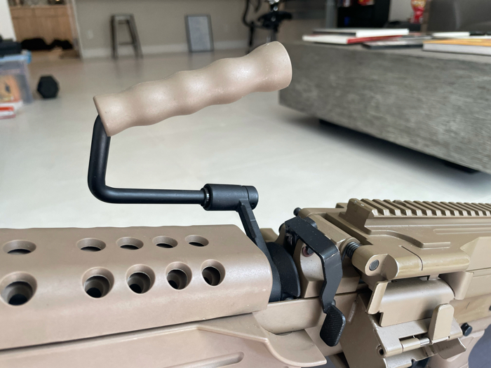 SOLD CUSTOM ($450 in Modifications) 30+ RPS A&K / Cybergun FN Licensed ...