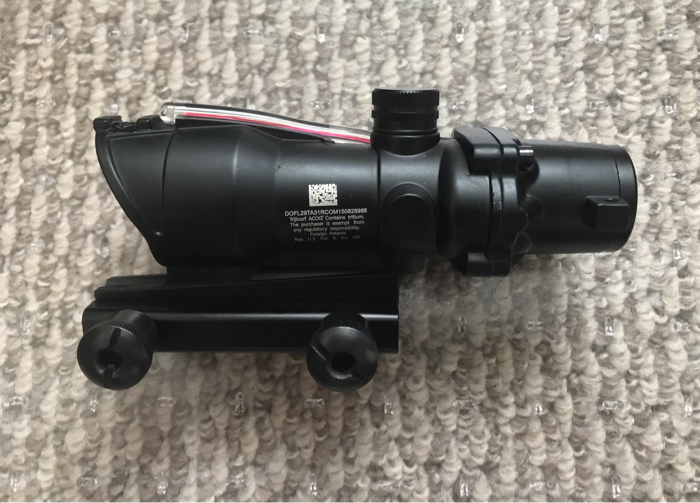 SOLD Replica 4x32 TA31 fiber optic ACOG scope | HopUp Airsoft