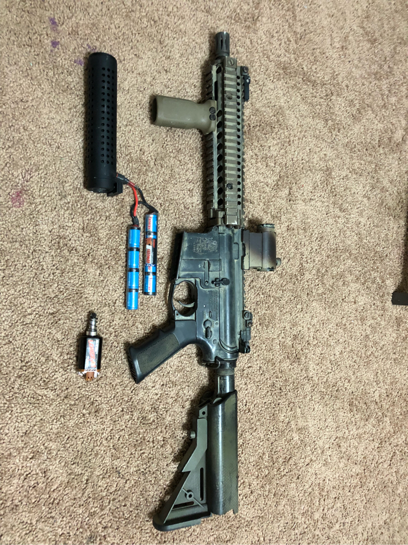 SOLD gp mk18 | HopUp Airsoft