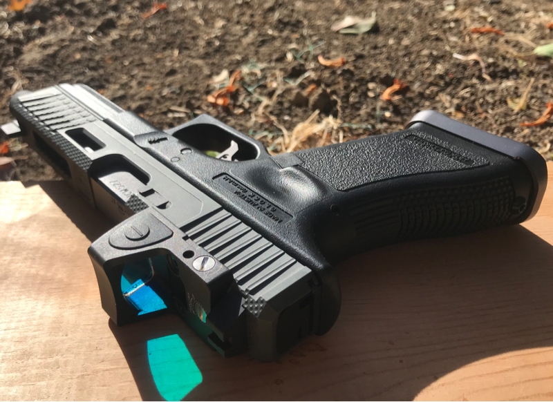 SOLD Custom TM Spec Glock G17 RMR Trademarked GBBP ShowGun | HopUp Airsoft