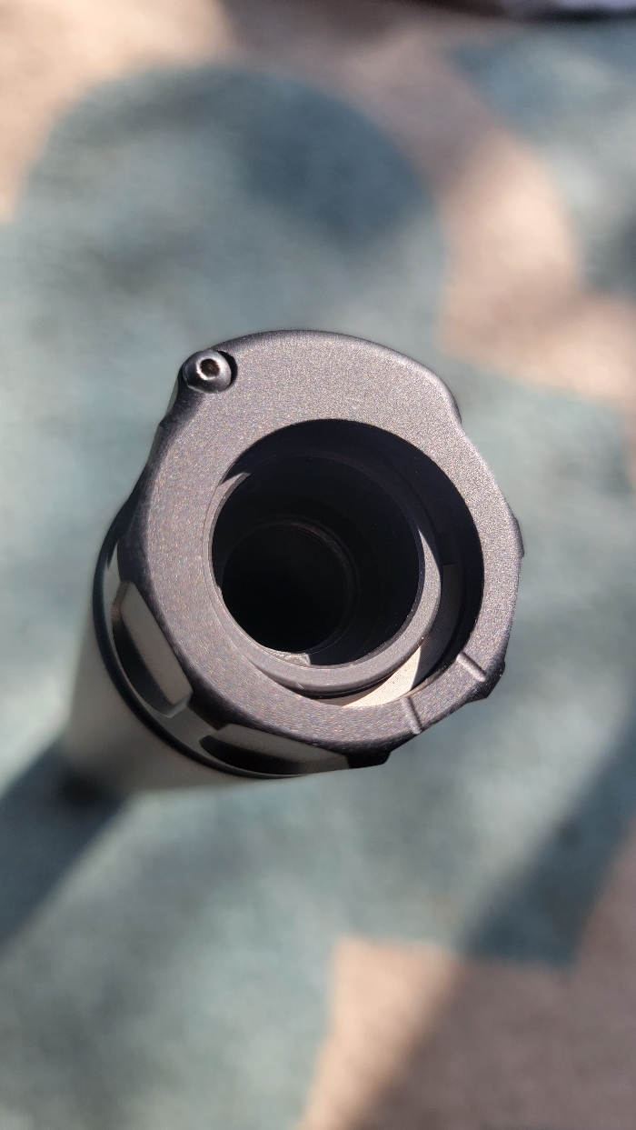 SOLD RGW M40 Suppressor FA762SS | HopUp Airsoft