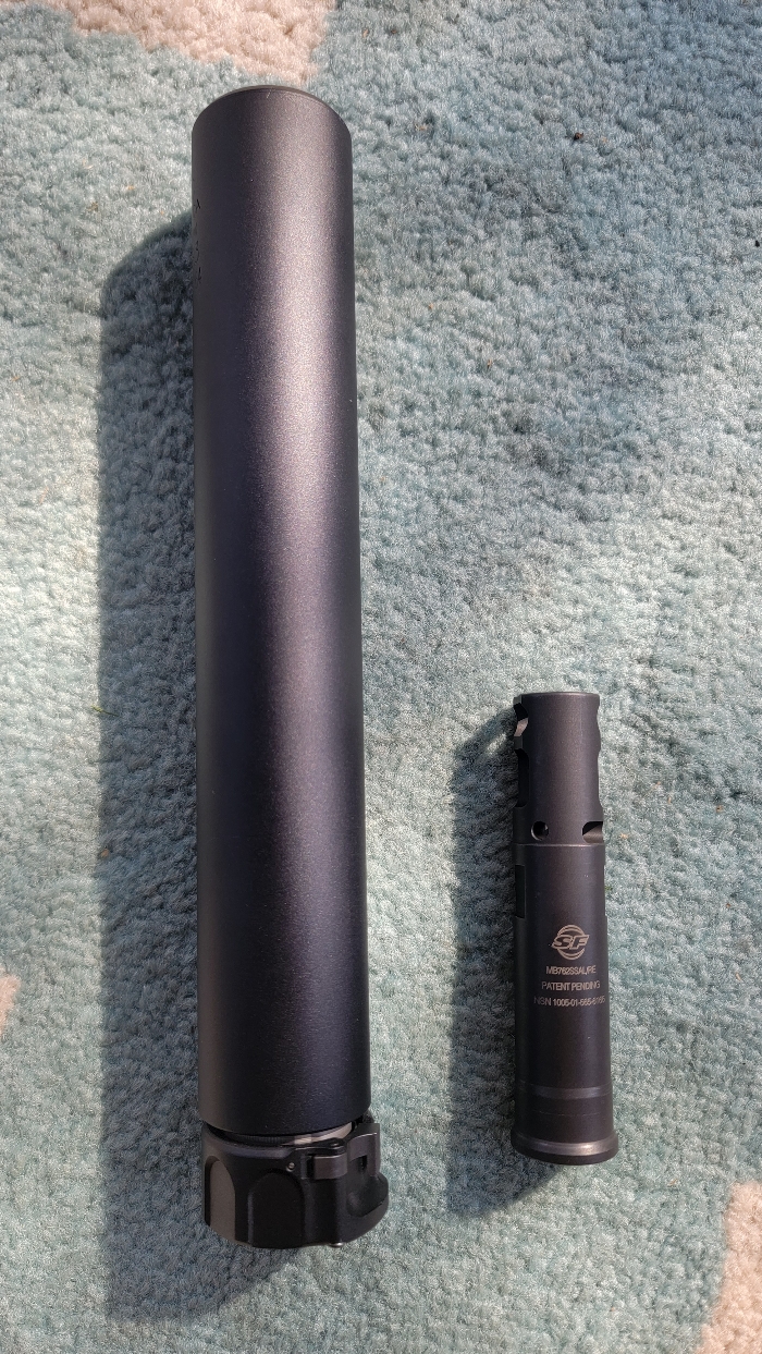 SOLD RGW M40 Suppressor FA762SS | HopUp Airsoft