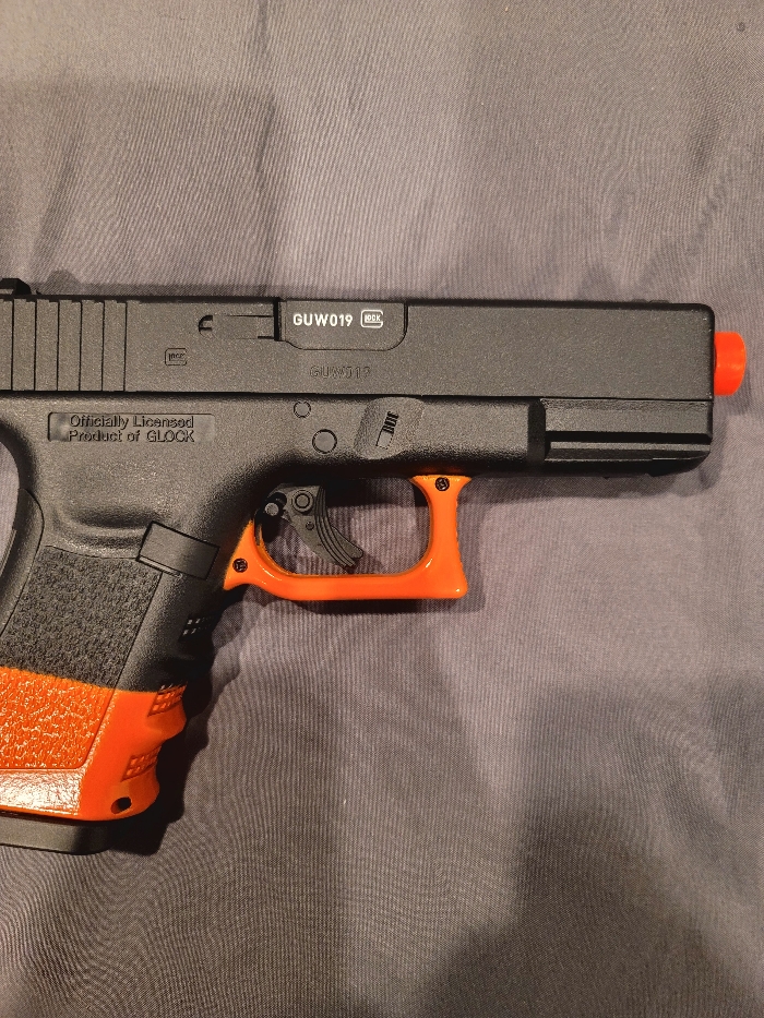 Umarex Glock G19 GEN 3 licenced guw019 non-blowback no mag | HopUp Airsoft