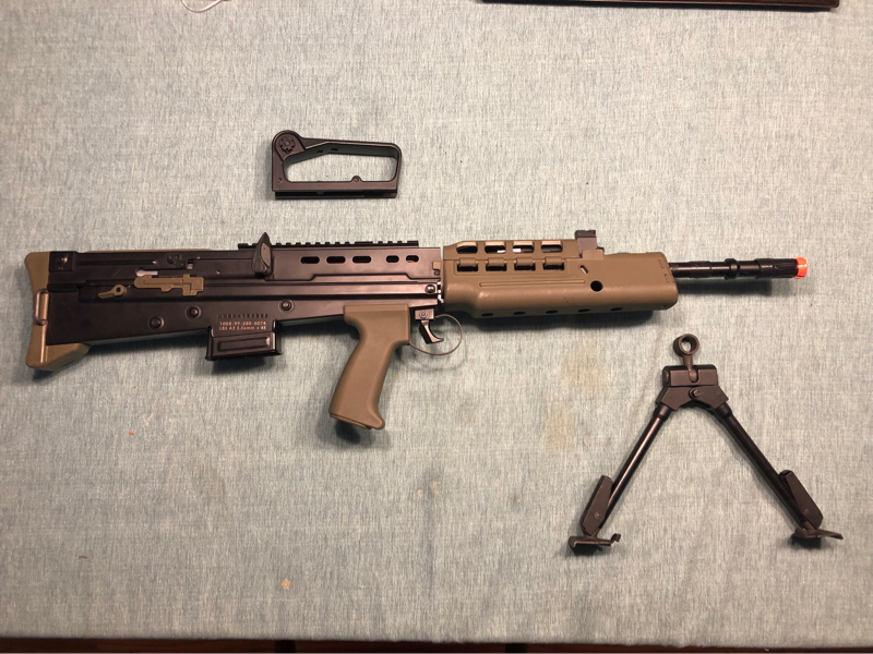 SOLD ICS L85 (Boneyard) | HopUp Airsoft