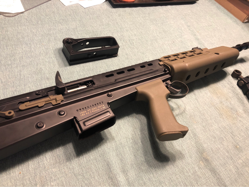 SOLD ICS L85 (Boneyard) | HopUp Airsoft