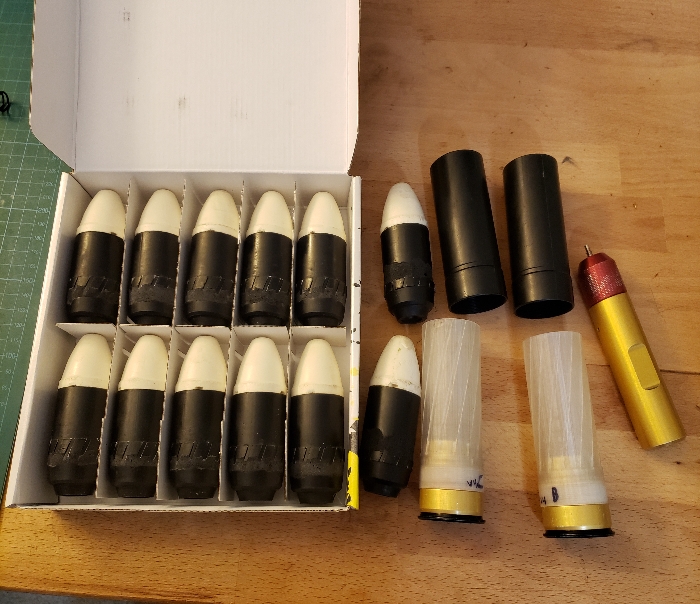 SOLD Taginn CO2 shells + rounds | HopUp Airsoft