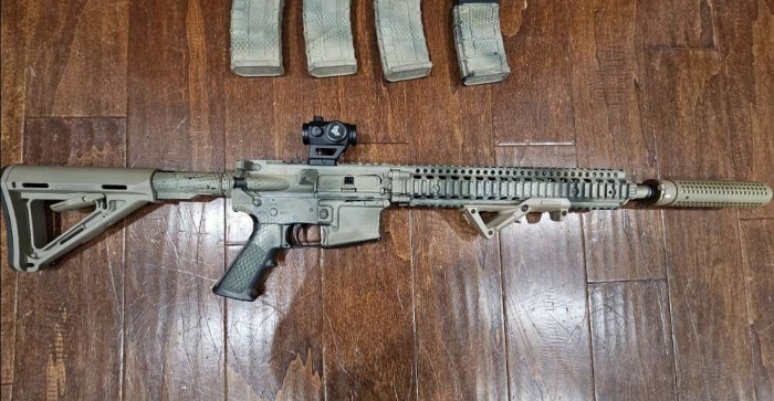 GHK Colt Daniel Defense M4A1 GBBR | HopUp Airsoft