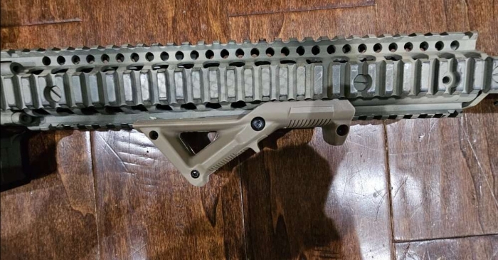 GHK Colt Daniel Defense M4A1 GBBR | HopUp Airsoft