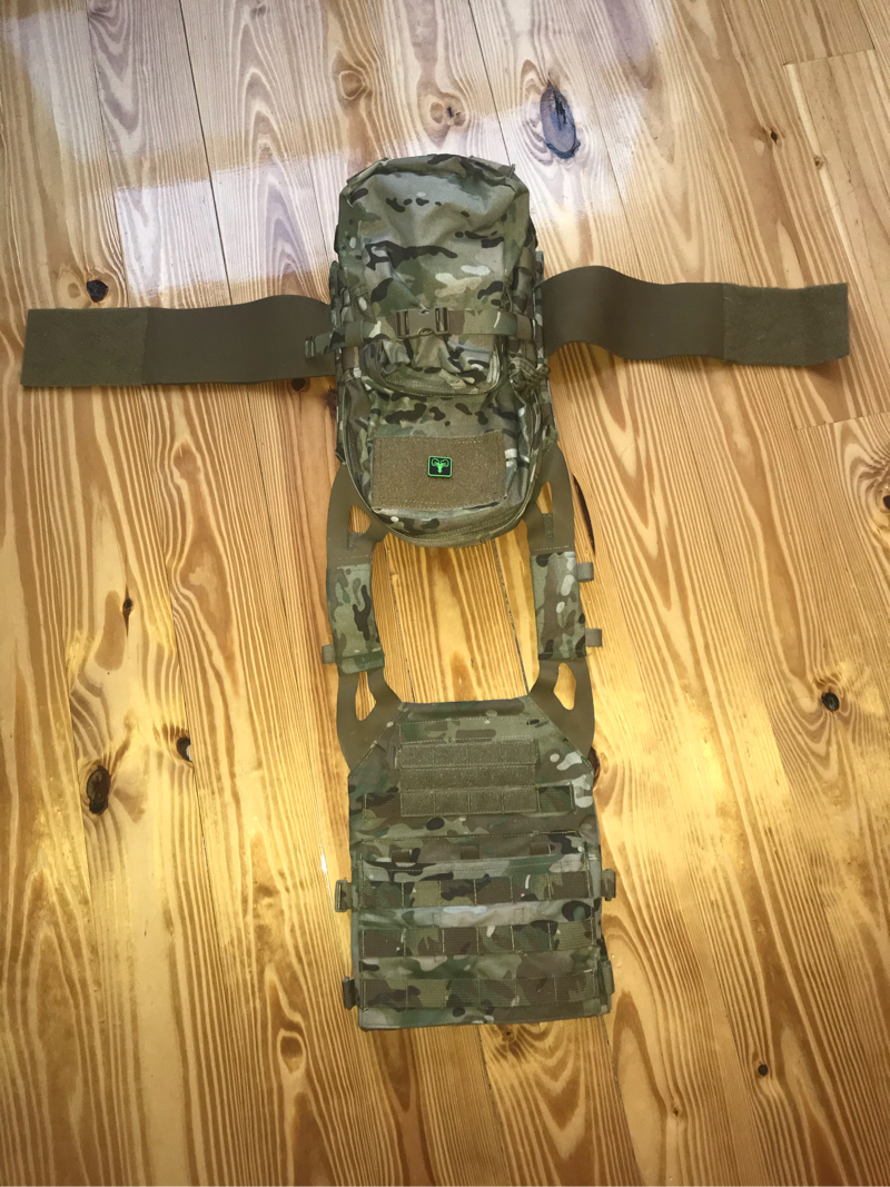 SOLD GMR Modi Jpc Multicam | HopUp Airsoft